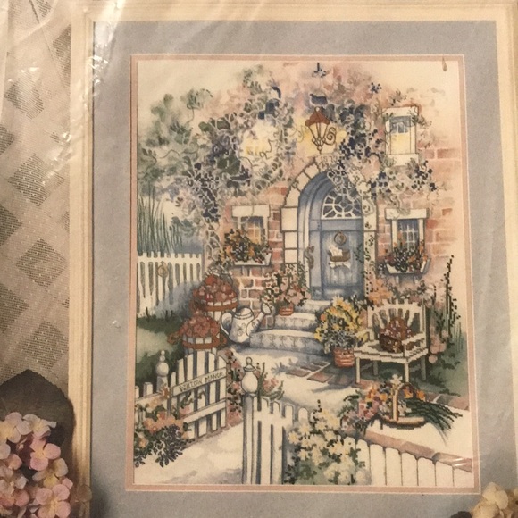 Candamar Designs | Office | Vintage Candamar Designs Cross Stitch ...
